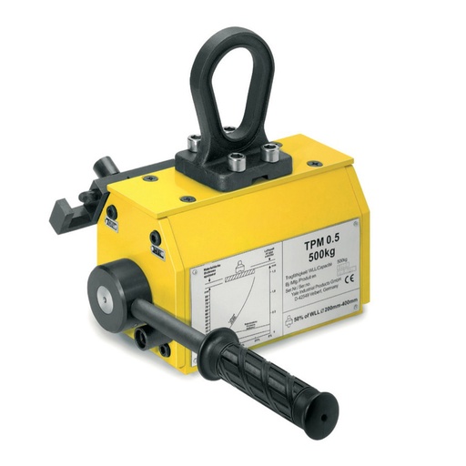 Hefmagneten elektrisch of handhefmagneet tot 6 ton v.a. €125,-